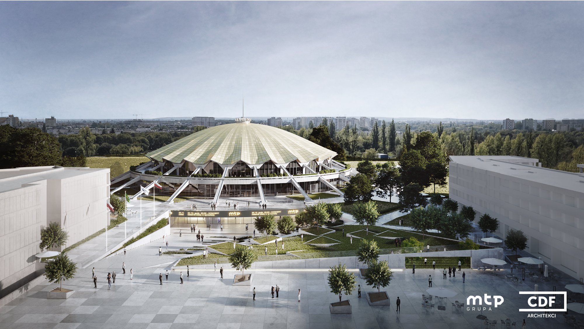 Poznańska Arena zostanie zmodernizowana. Zobaczcie projekt - Rytmy.pl