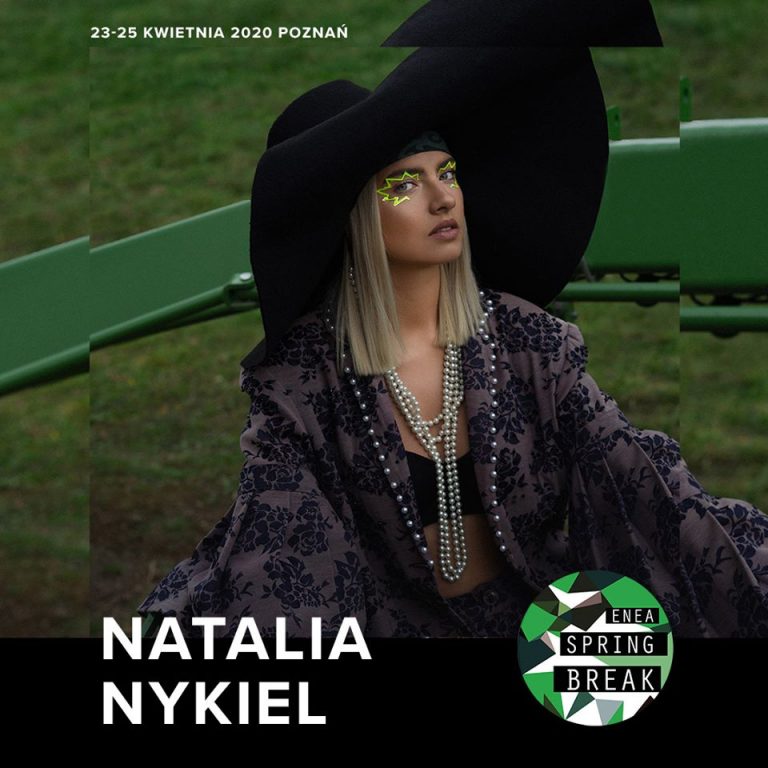 Natalia Nykiel wystąpi podczas Enea Spring Break 2020 - Rytmy.pl