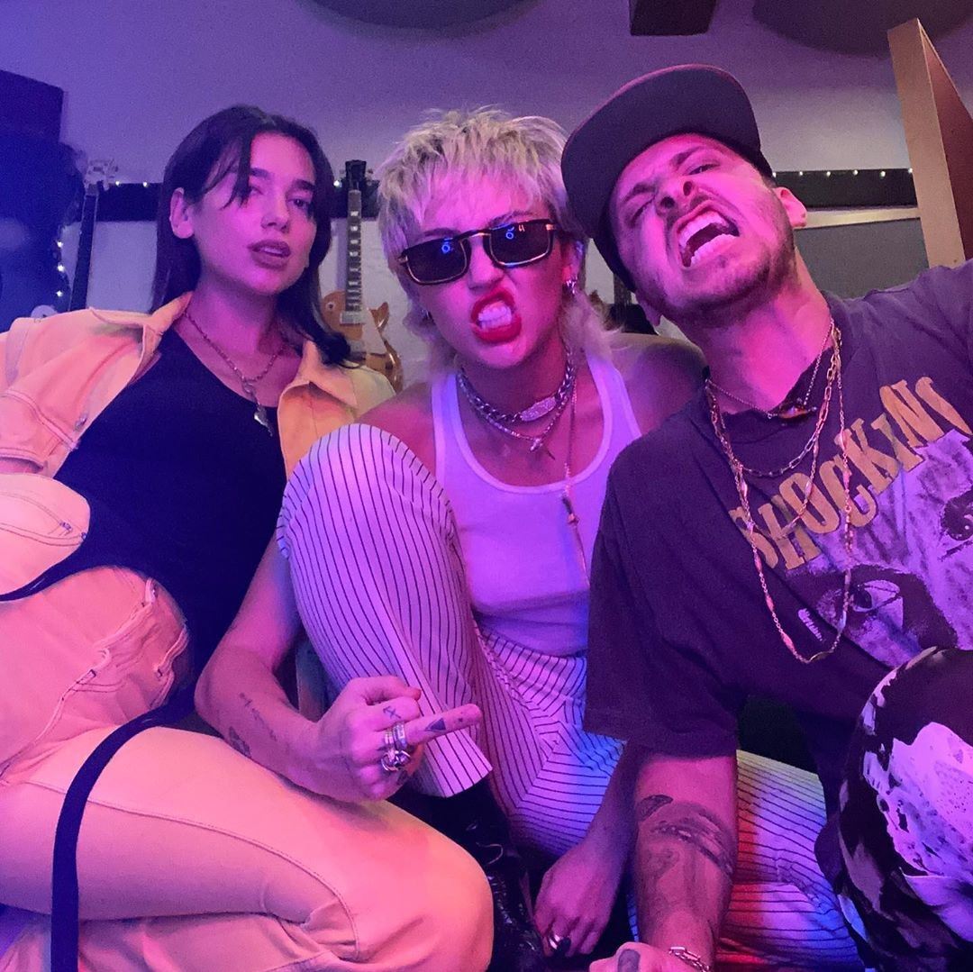 Miley Cyrus i Dua Lipa w singlu "Prisoner" - collabo roku? - Rytmy.pl