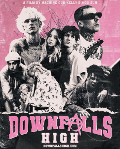 Machine Gun Kelly - "Downfalls High", zobacz bijący rekordy film - Rytmy.pl