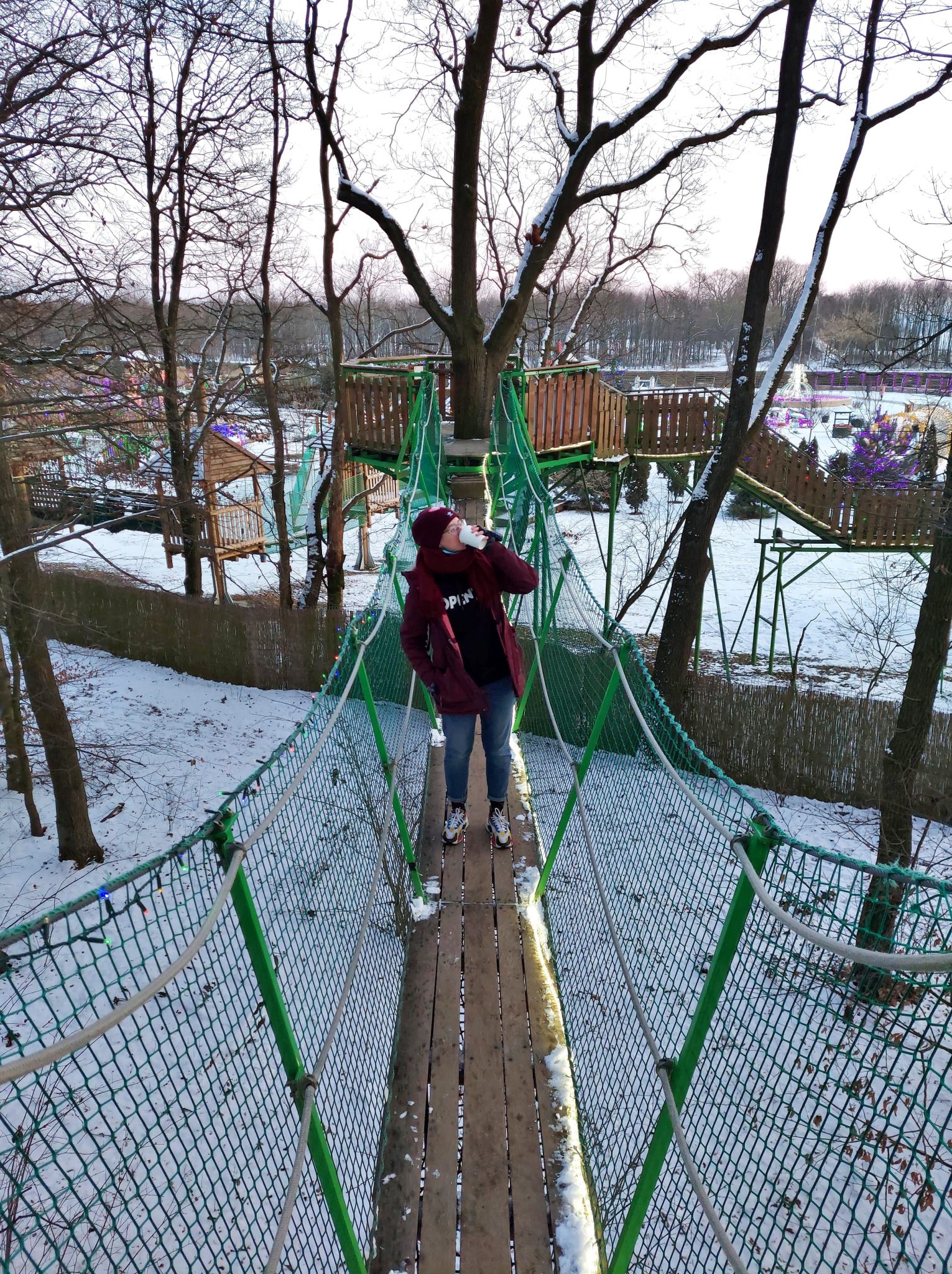 DELI Park - poczuj znowu magię świąt w Świątecznej Krainie - Rytmy.pl