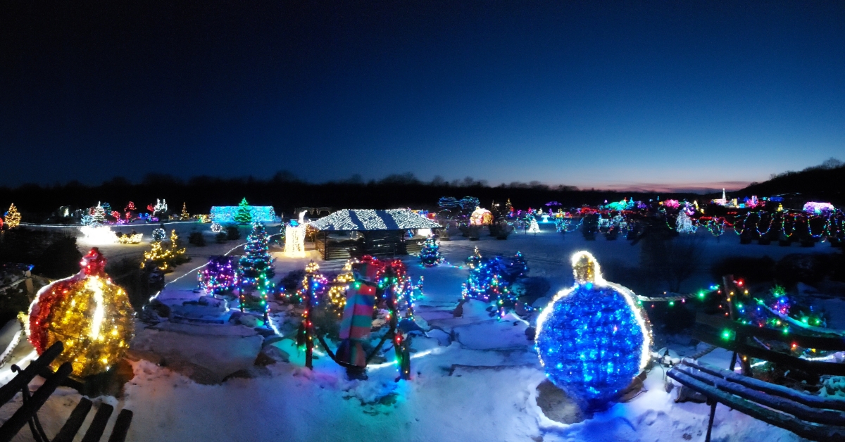 DELI Park - poczuj znowu magię świąt w Świątecznej Krainie - Rytmy.pl