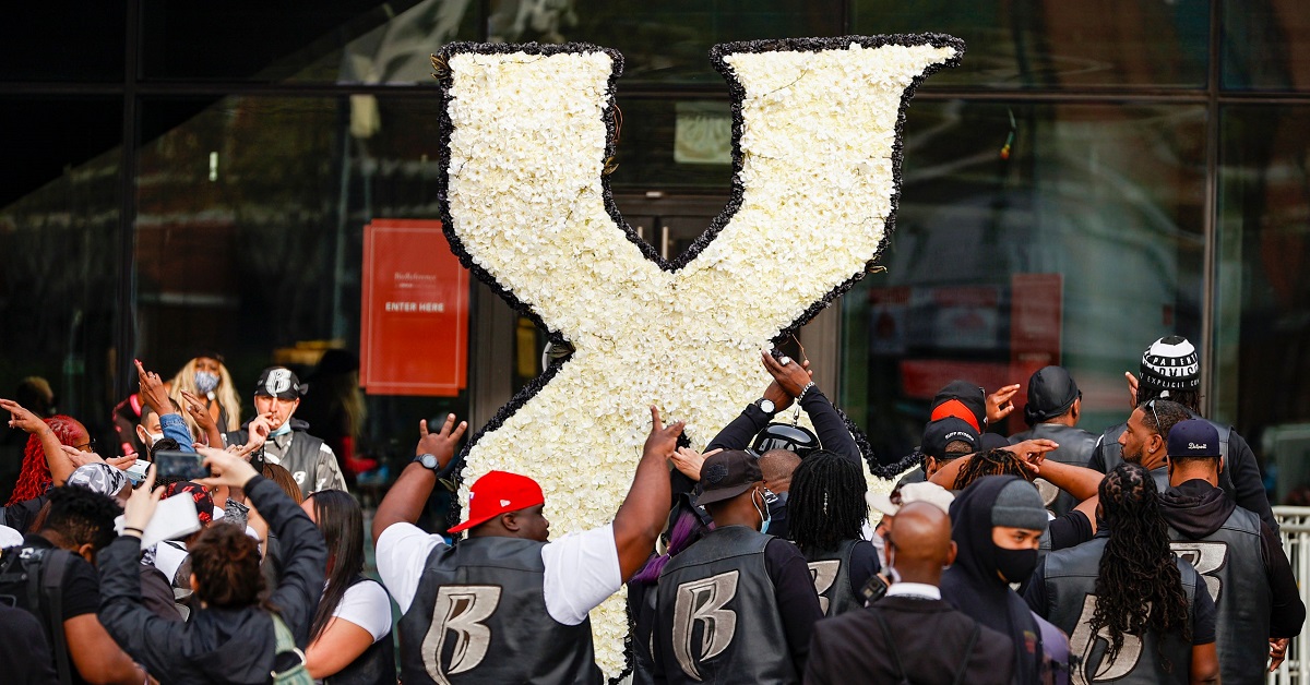 Uroczysty pogrzeb DMX-a trwał dwa dni - Rytmy.pl