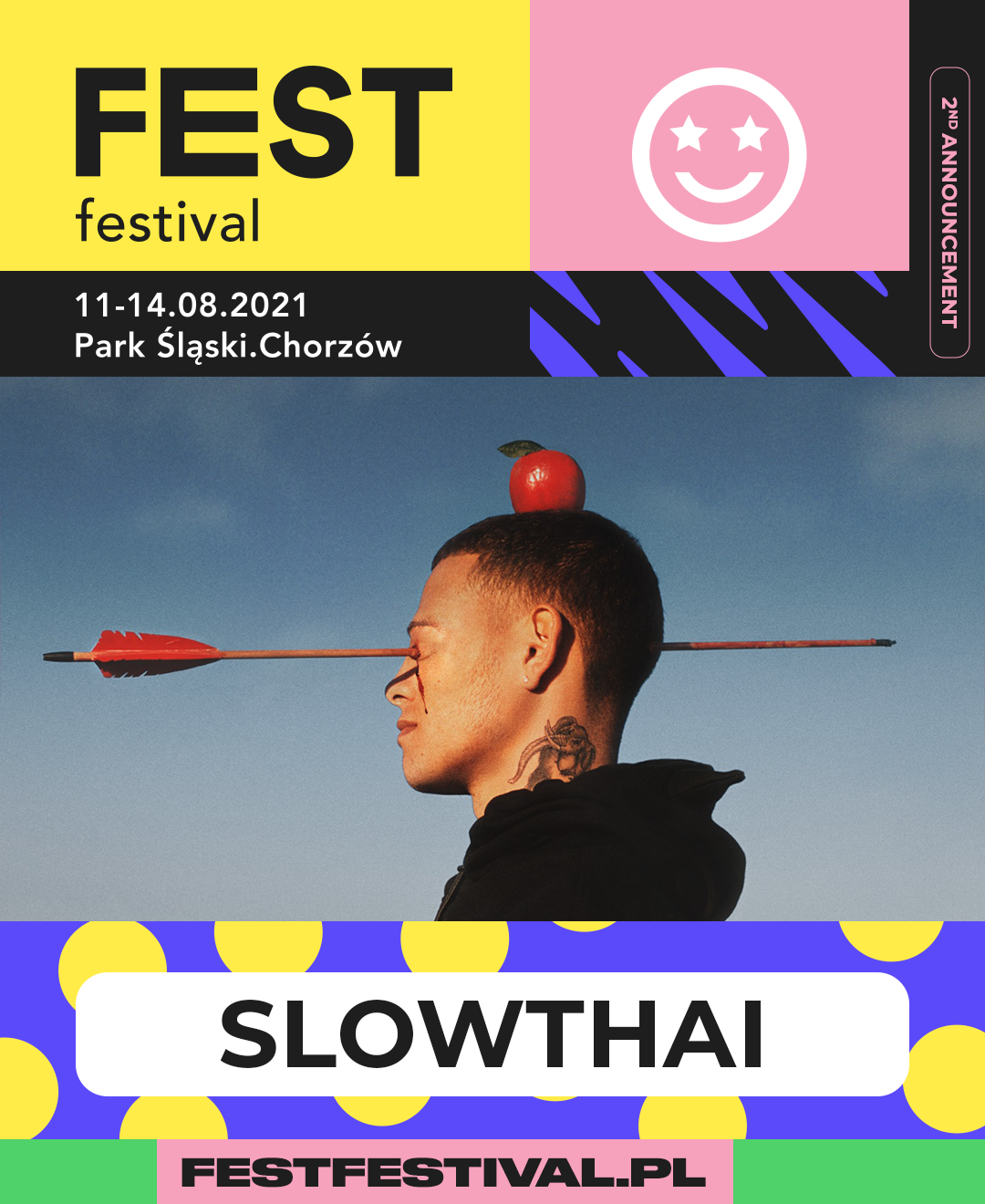 FEST Festival 2021 z kolejnym mocnym ogłoszeniem - Rytmy.pl