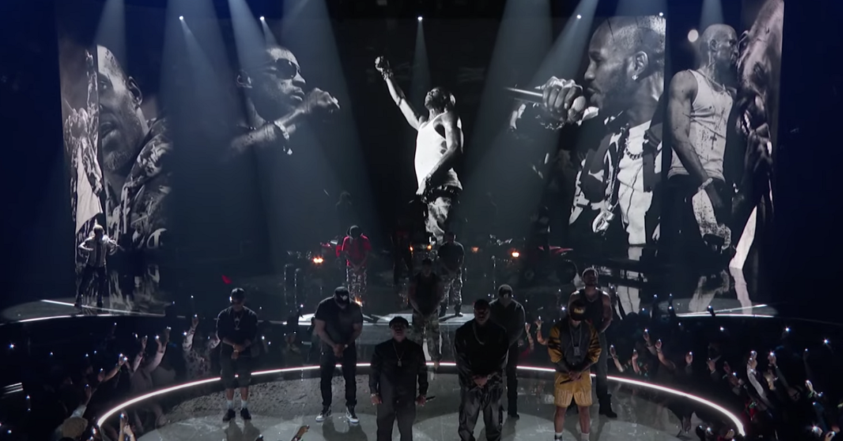 DMX uhonorowany podczas gali BET Awards- Rytmy.pl