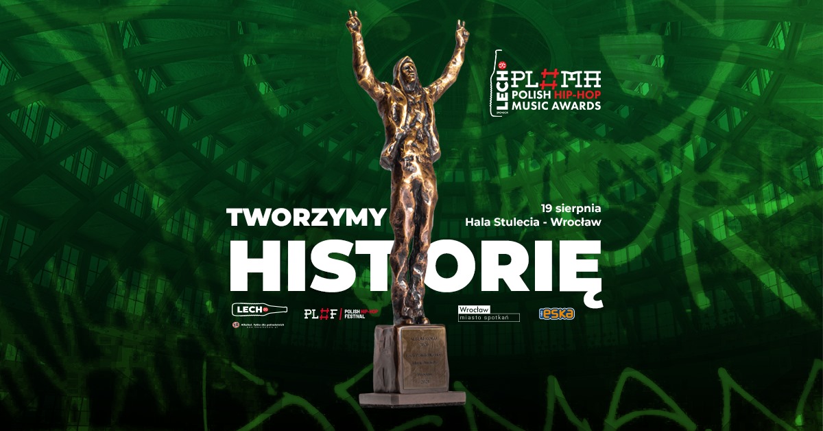 Lech Polish Hip-Hop Music Awards - znamy line-up wydarzenia - Rytmy.pl