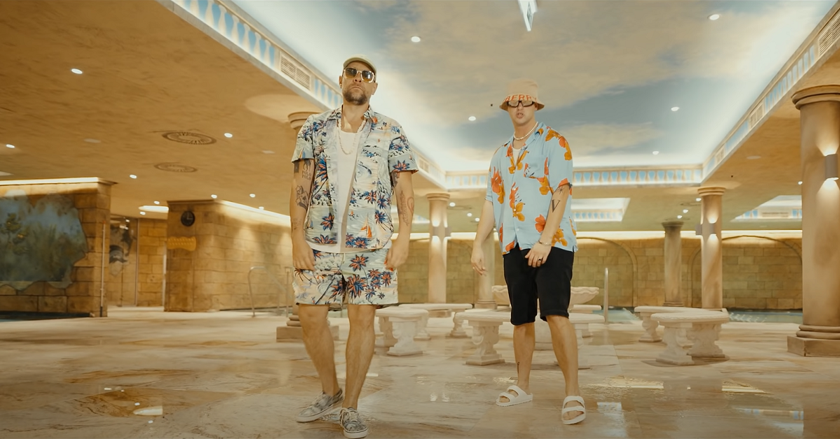 Wac Toja i TEDE bawią się na "Tropical Island" - Rytmy.pl