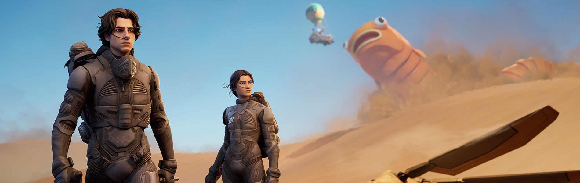 „Diuna” także w „Fortnite". W grze pojawią się elementy z filmu - Rytmy.pl