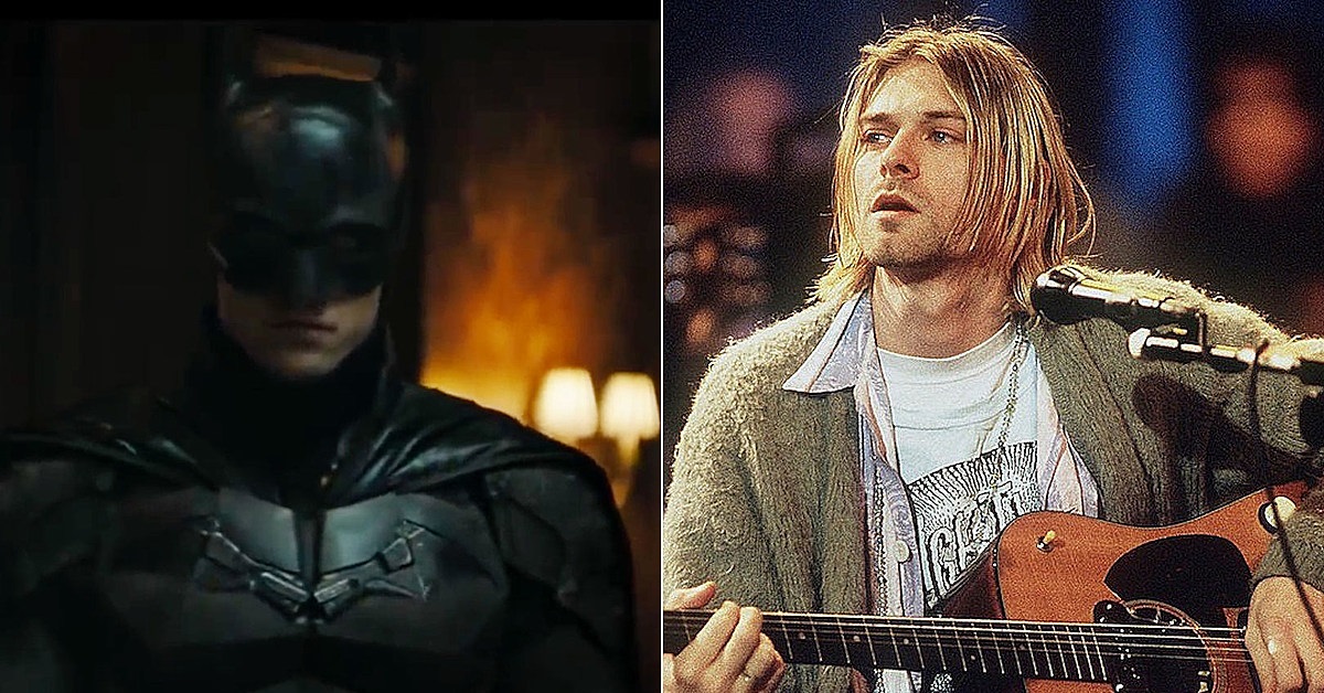 Batman inspirowany postacią Kurta Cobaina? - Rytmy.pl