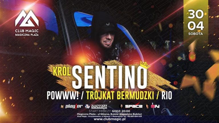 Sentino zagra pierwszy od wielu lat koncert w Polsce - Rytmy.pl