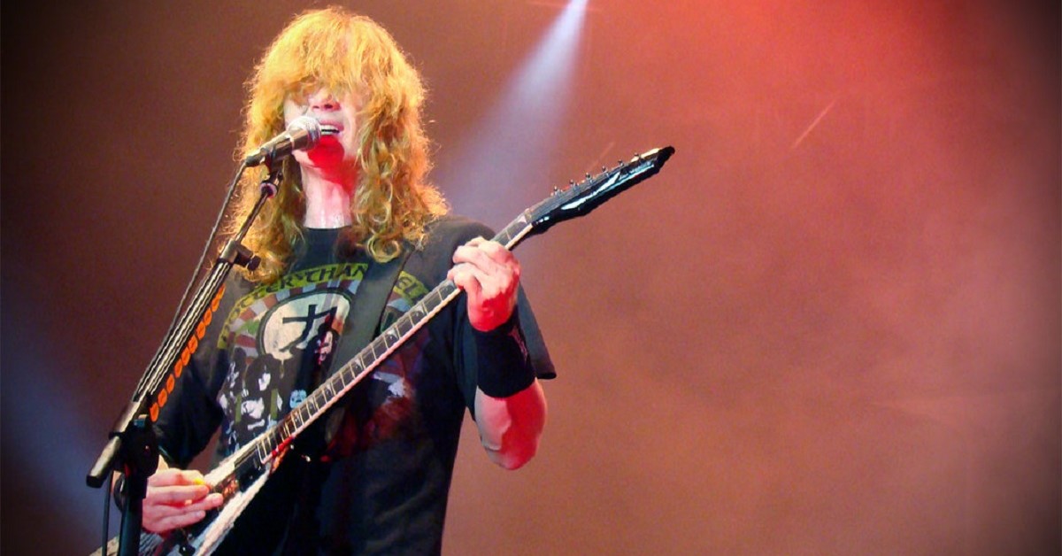 Dave Mustaine z Megadeth pisał utwory z onkologiem - Rytmy.pl