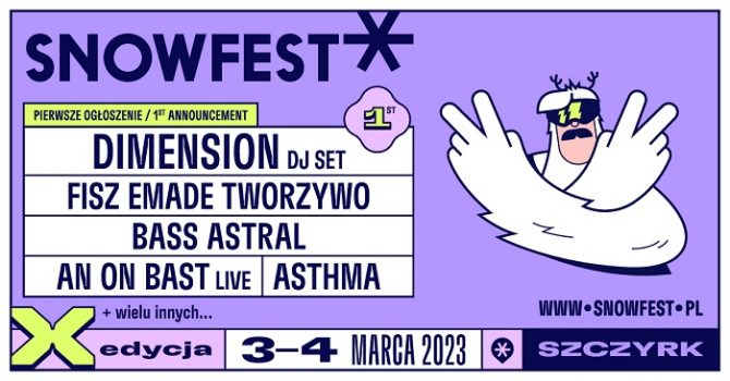 SnowFest 2023: znamy pierwszych artystów - Rytmy.pl