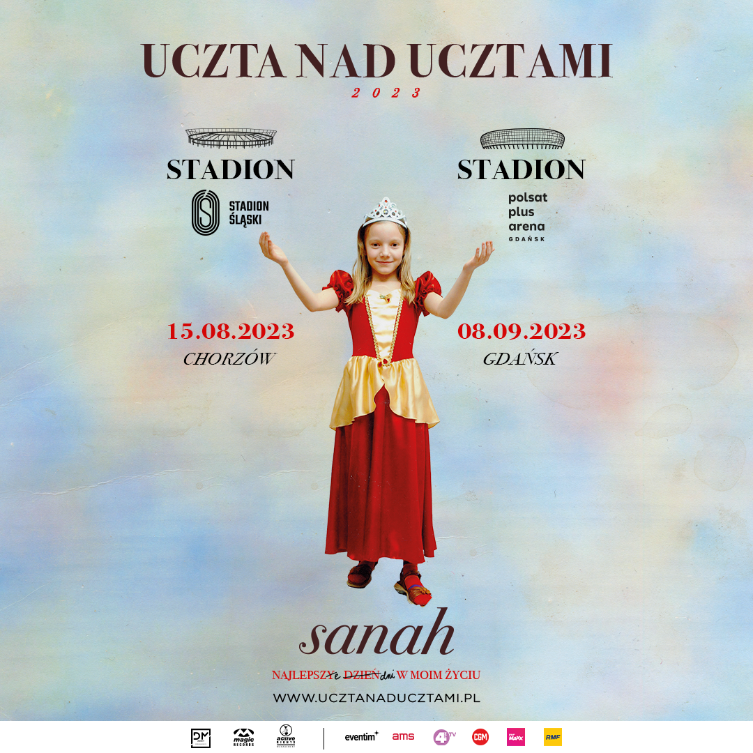 Sanah ogłasza „Ucztę nad Ucztami”, która zawita na stadiony - Rytmy.pl