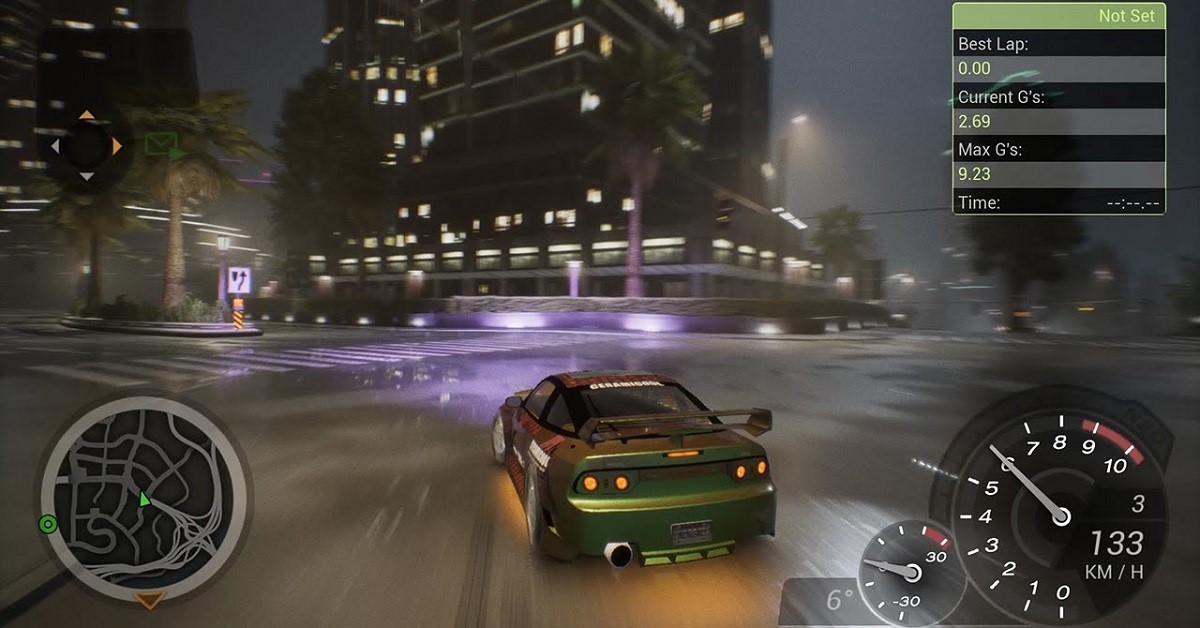 „Need For Speed Underground 2" w fanowskim remake'u - Rytmy.pl