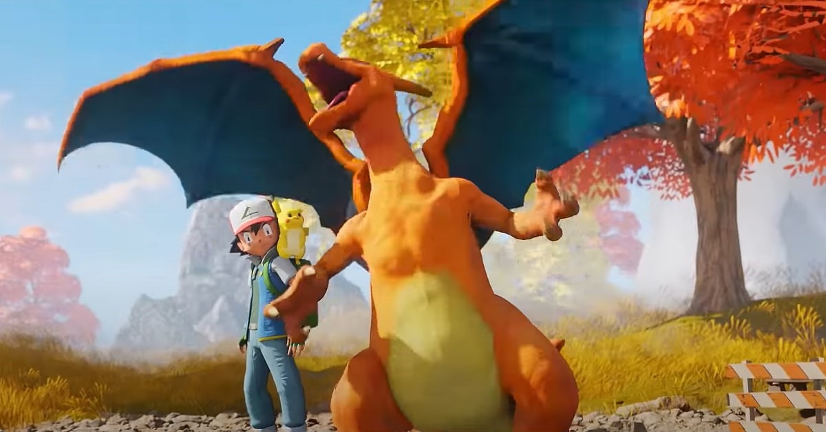Pokemony w świecie „Fortnite” w fanowskim wideo - Rytmy.pl