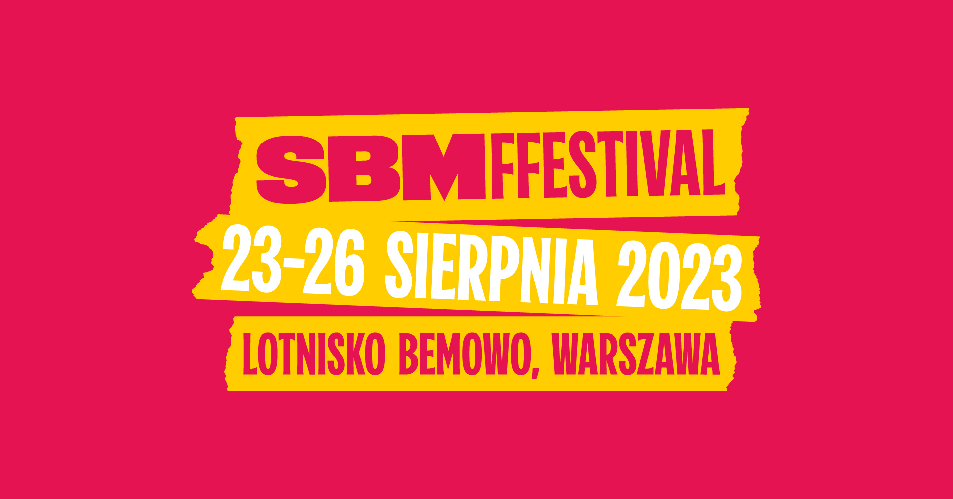 SBM FFestival powróci jako czterodniowy festiwal - Rytmy.pl