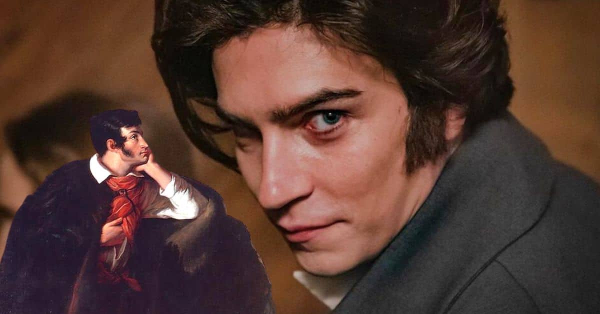 Nikodem Rozbicki jako Adam Mickiewicz w nowym filmie - Rytmy.pl