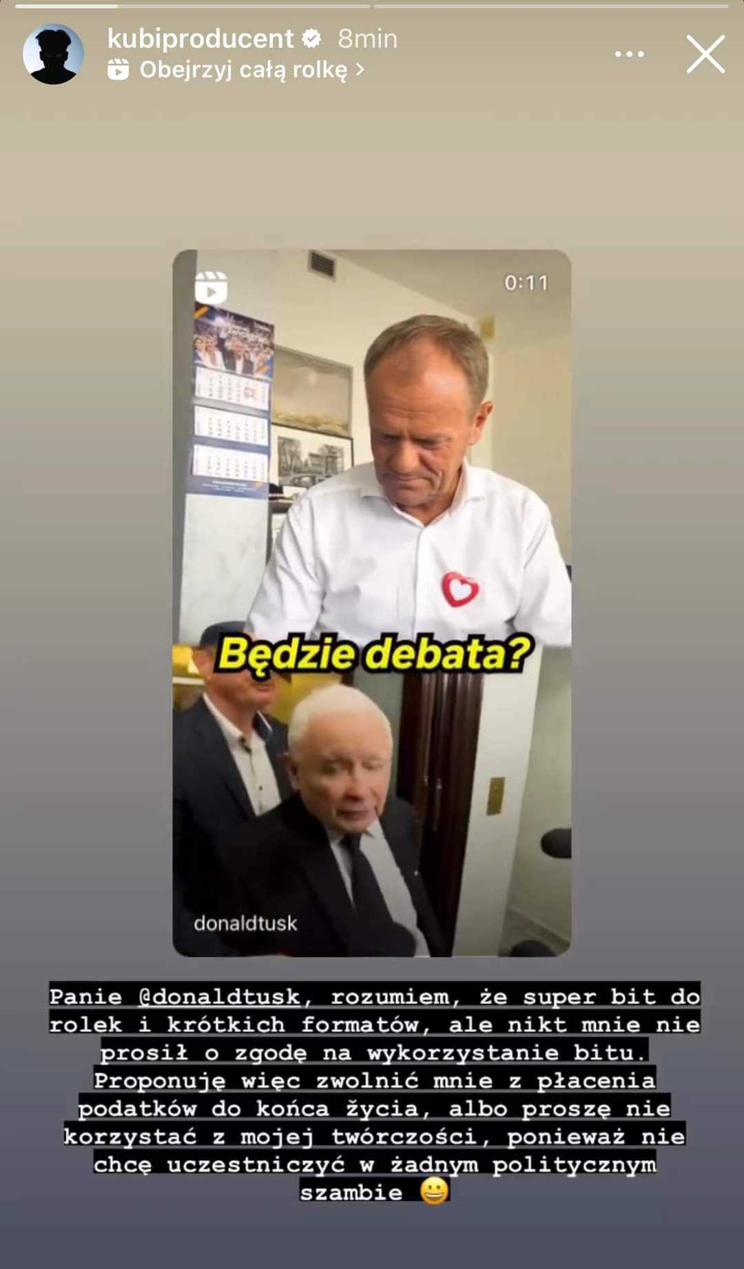 Kubi Producent i Lanek z apelami do... Donalda Tuska - Rytmy.pl