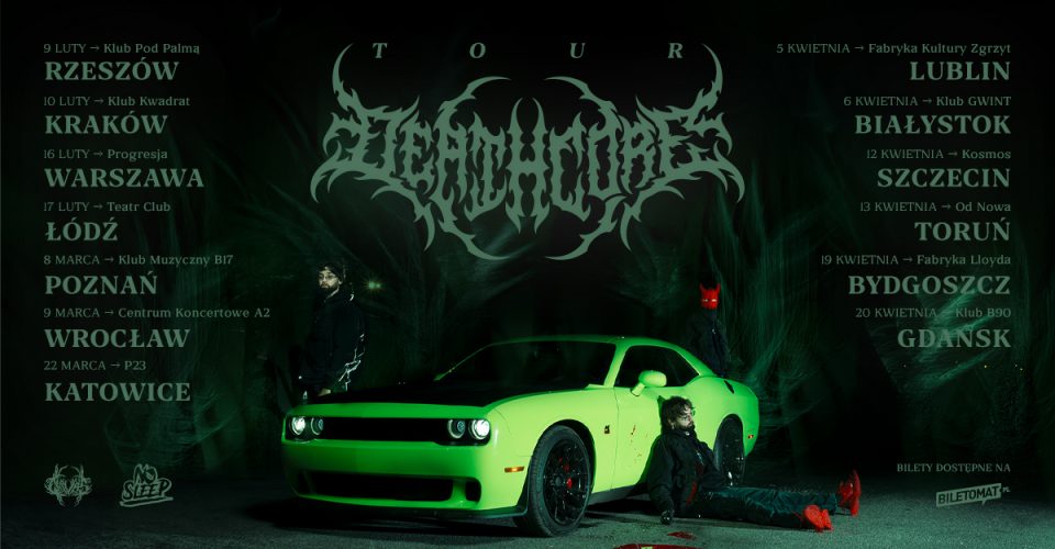 Chivas - Katowice | Deathcore Tour - 22 marca 2024 P23 Katowice ...