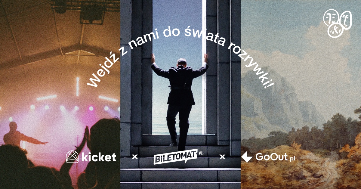 Trzy bileterie jako jeden team. Zabierzemy Was gdzie chcecie - Rytmy.pl