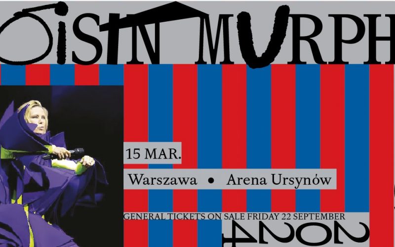 Róisín Murphy - EU Tour | Warsaw | 15.03.2024 - 15 marca 2024 Arena ... Róisín Murphy - EU Tour | Warsaw | 15.03.2024 - 15 marca 2024 Arena ...
