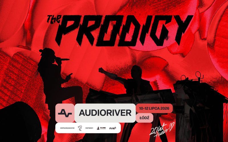 AUDIORIVER 2026 - 10 lipca 2026 Błonia Łódzkie - Łódź - Rytmy.pl